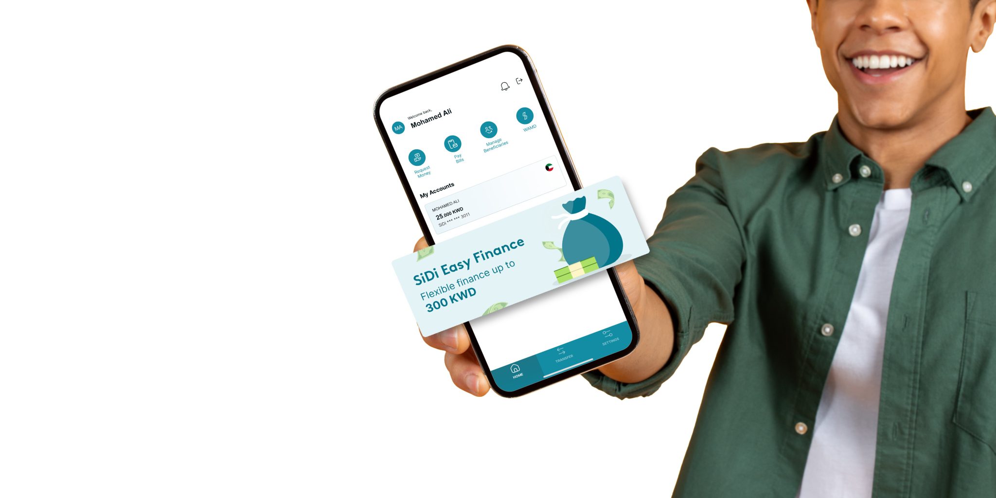 SiDi Easy Finance - SiDi Digital Wallet